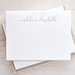Name Notecards Name Note Cards From the Desk of Notes From the Desk of ...