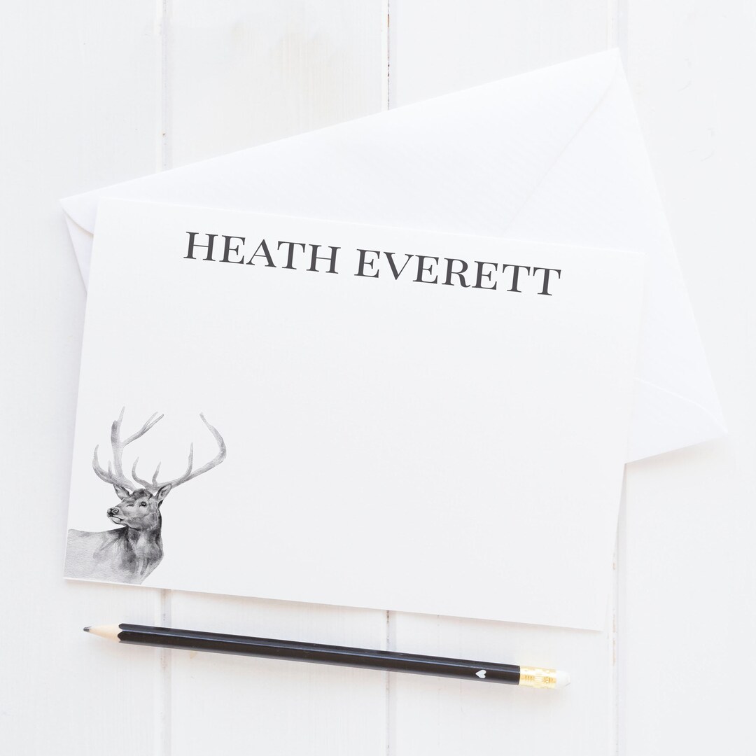 Mens Stationery Mens Note Cards Mens Notecards Notecards - Etsy
