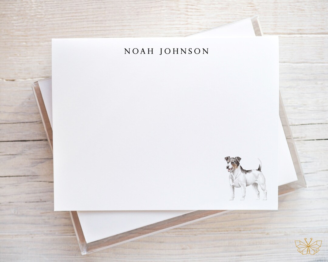 Jack Russell Terrier Stationery, Jack Russell Terrier Gifts ...