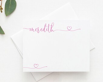 Name Notecards Name Note Cards From the Desk of Notes From the Desk of ...