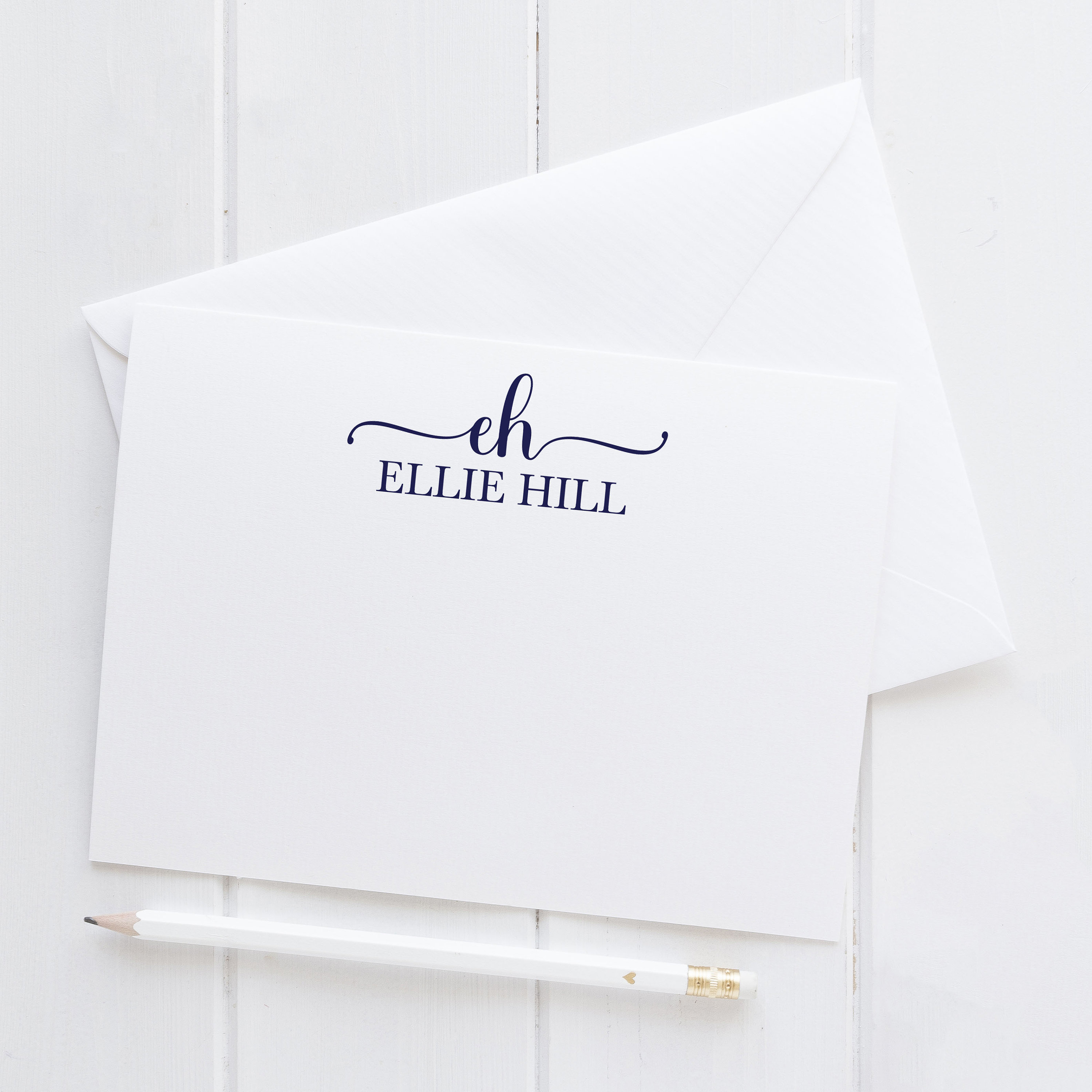 Custom Notecards Custom Note Cards Name Notecards | Etsy