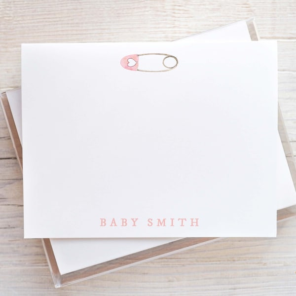Baby Notecards - Etsy