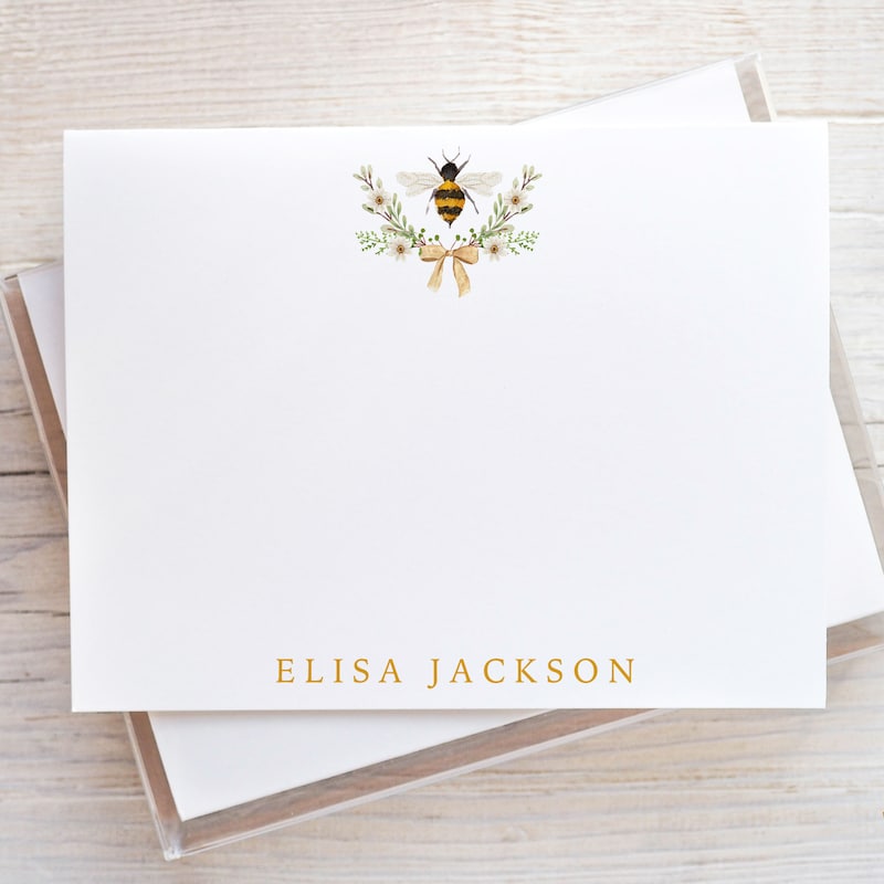 Bee Monogram - Etsy