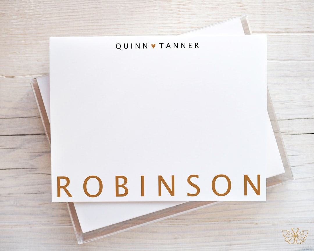 Couple Thank You Notes, Gifts for Newlyweds, Couples Notes, Couples ...