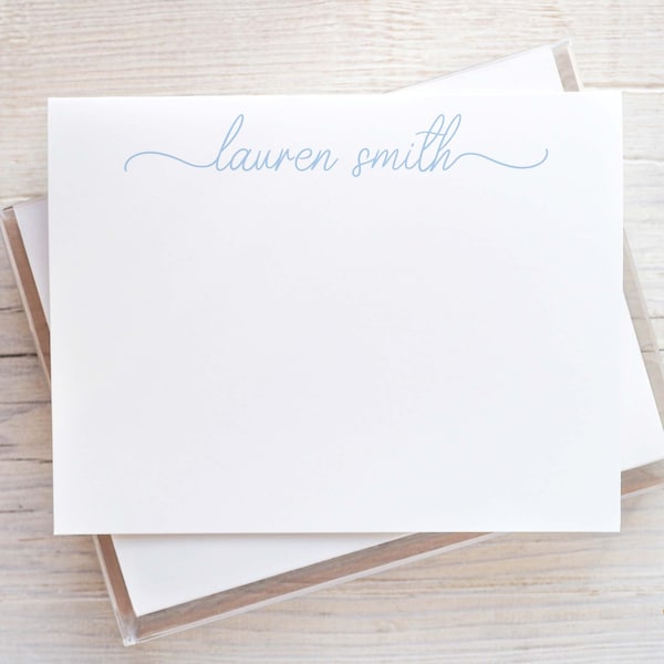 Personalized Note Cards With Envelopes - Etsy