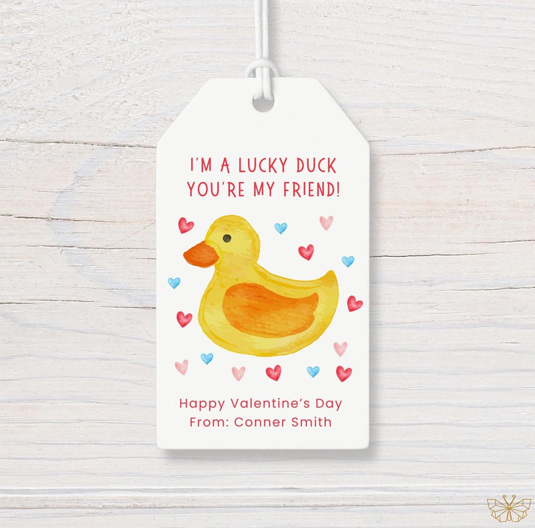 Valentines Day Gift Tags Preschool, Kids Goodie Bags, School Treat Bags ...