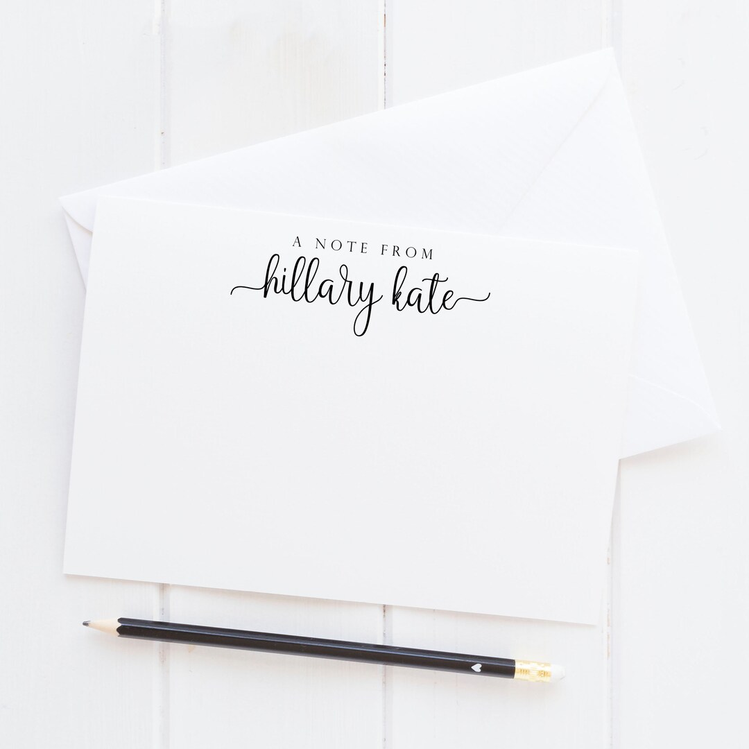 Personalized Stationery Custom Stationary Set Note Cards - Etsy