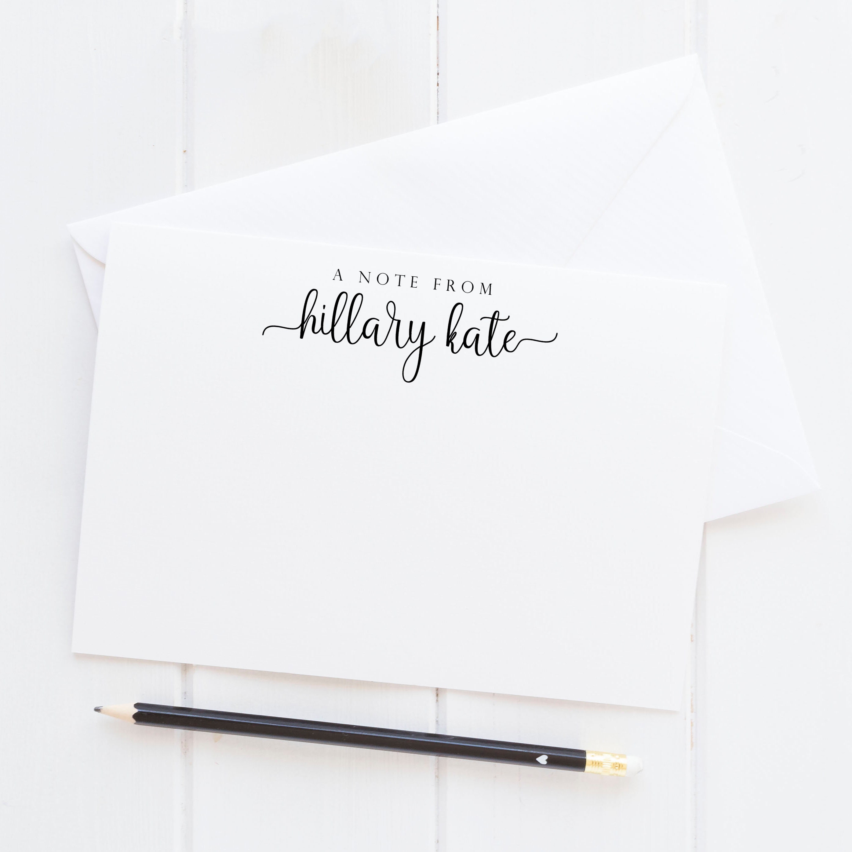 Personalized Stationery Custom Stationary Set Note Cards - Etsy