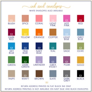 Family Stationery Family Stationary Personalized Family Note Cards ...