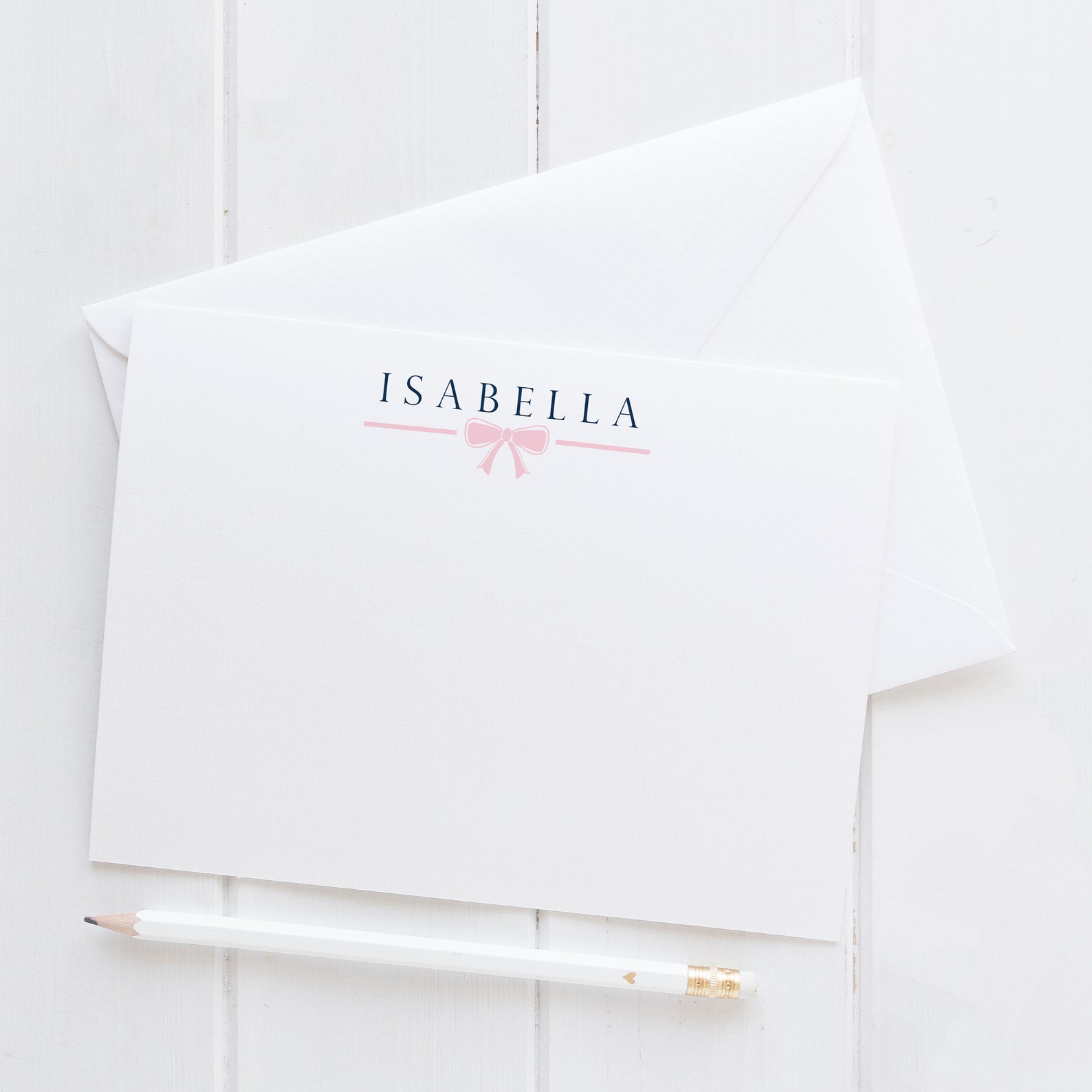 Baby Girl Stationery Baby Girl Stationary Baby Girl Note - Etsy