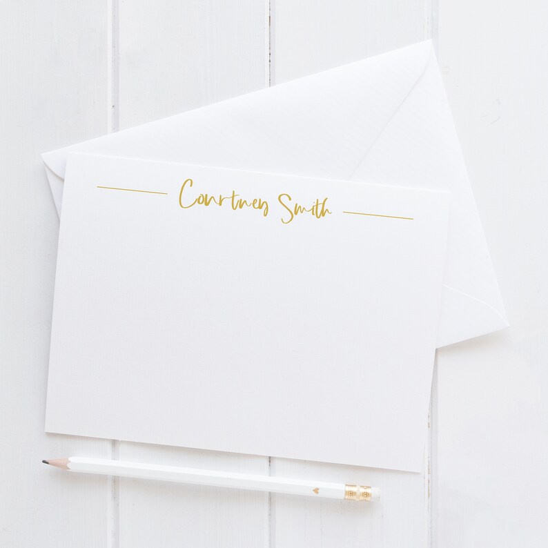 Personalized Stationery Custom Stationery Stationery for | Etsy