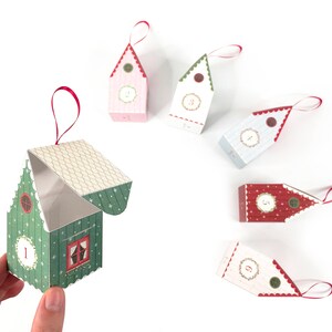 Printable Advent Calendar: Count Down to Christmas With This Set of ...