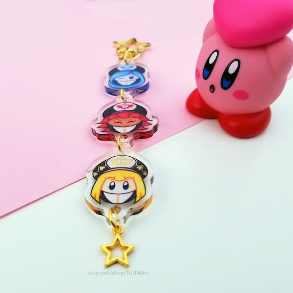 Three Mage Sisters Plush - Etsy