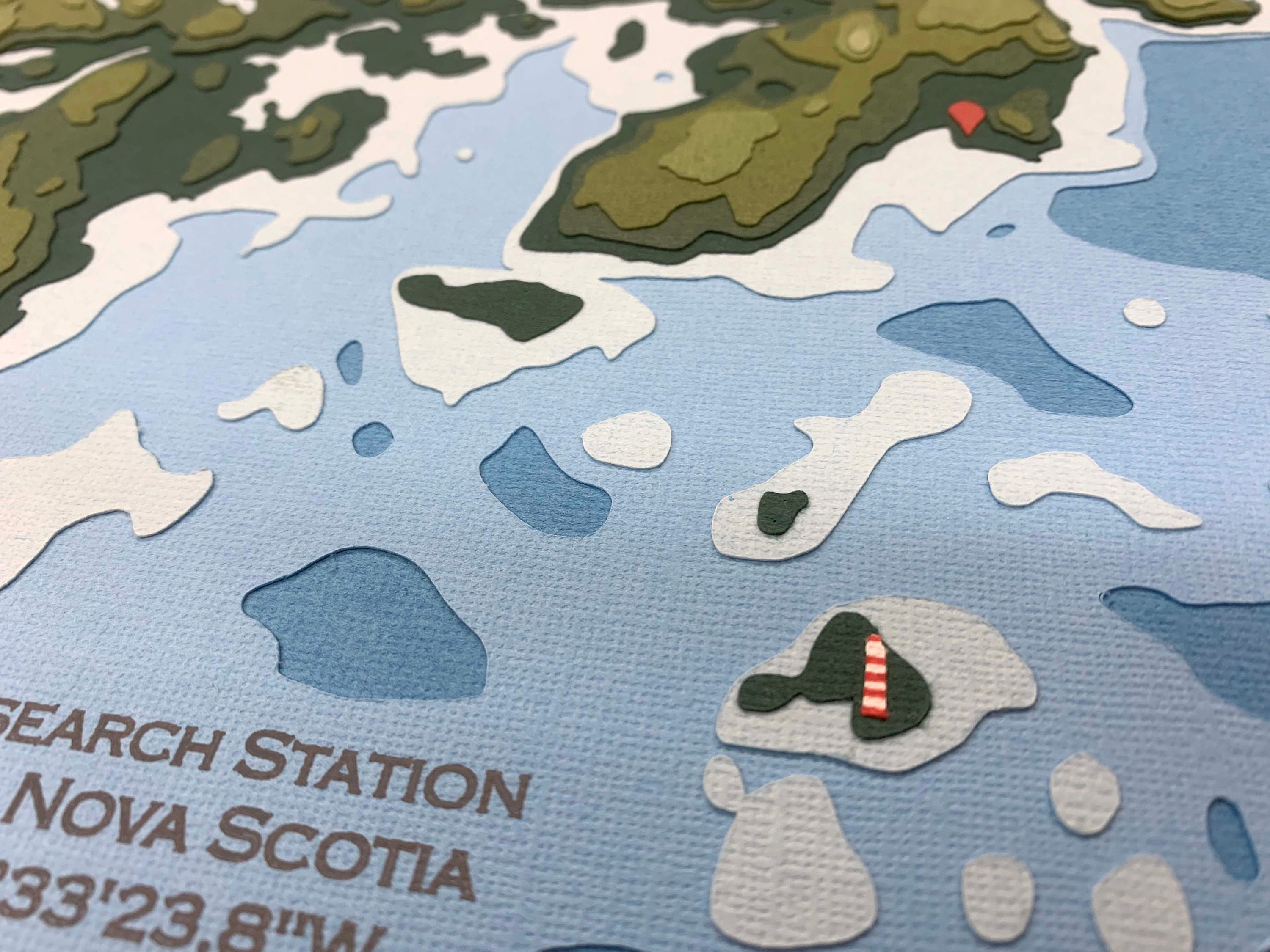 Custom Topographic Map of Your Special Place Topographic - Etsy