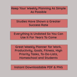 Daily Planner 2025, Daily Planner Printable, Daily Hourly Schedule ...