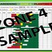 Zone 4 Garden Planting Schedule, Garden Poster, Garden Organizer, Seed ...