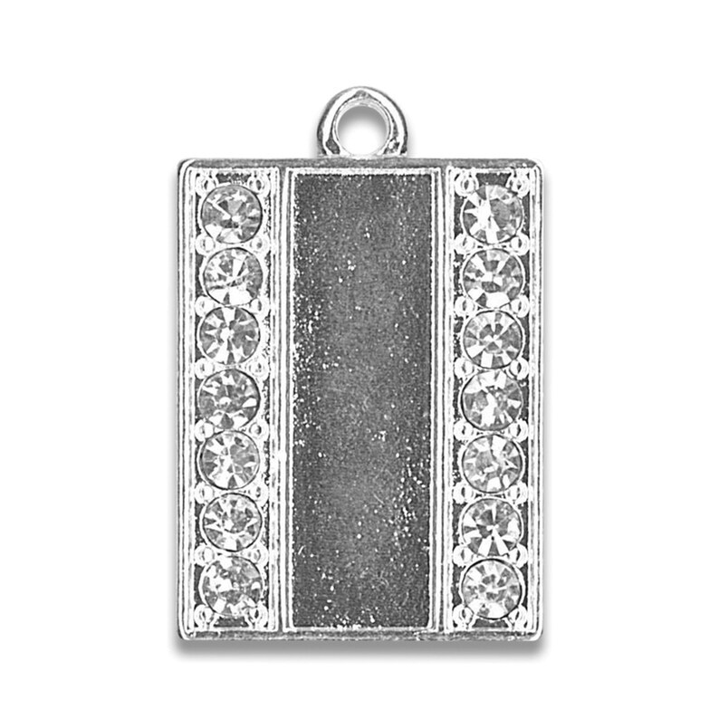 Blank Decal Charms - Assorted Styles - Etsy