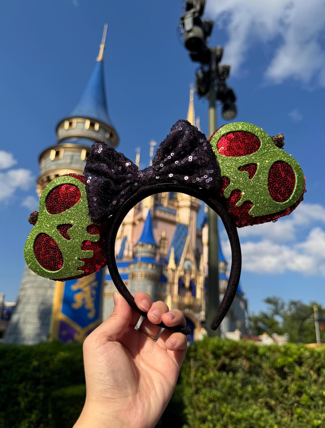 Poison Apple Ears | Poison Apple Mouse Ears | Poison Apples | Evil ...
