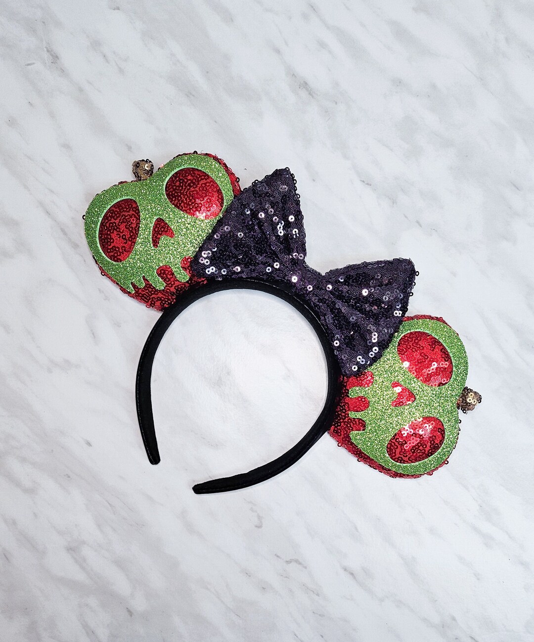 Poison Apple Ears Poison Apple Mouse Ears Poison Apples Evil Queen Ear ...