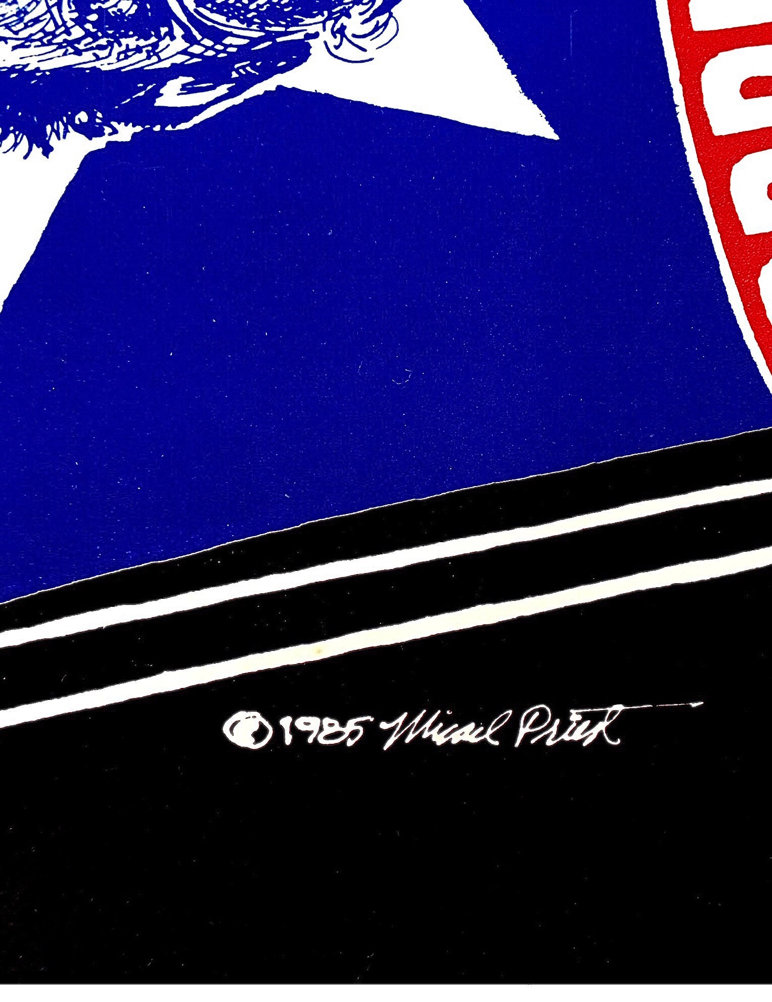 1985 - Michael Priest - Jeff Burke Vanguards - Max for Mayer - Original ...