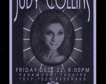 Judy Collins Poster - Etsy