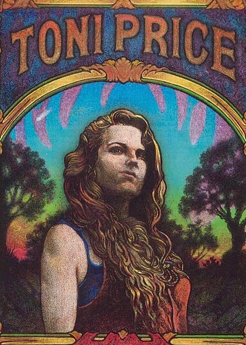 1997 TONI PRICE Beautiful Danny Garrett Continental Club - Etsy