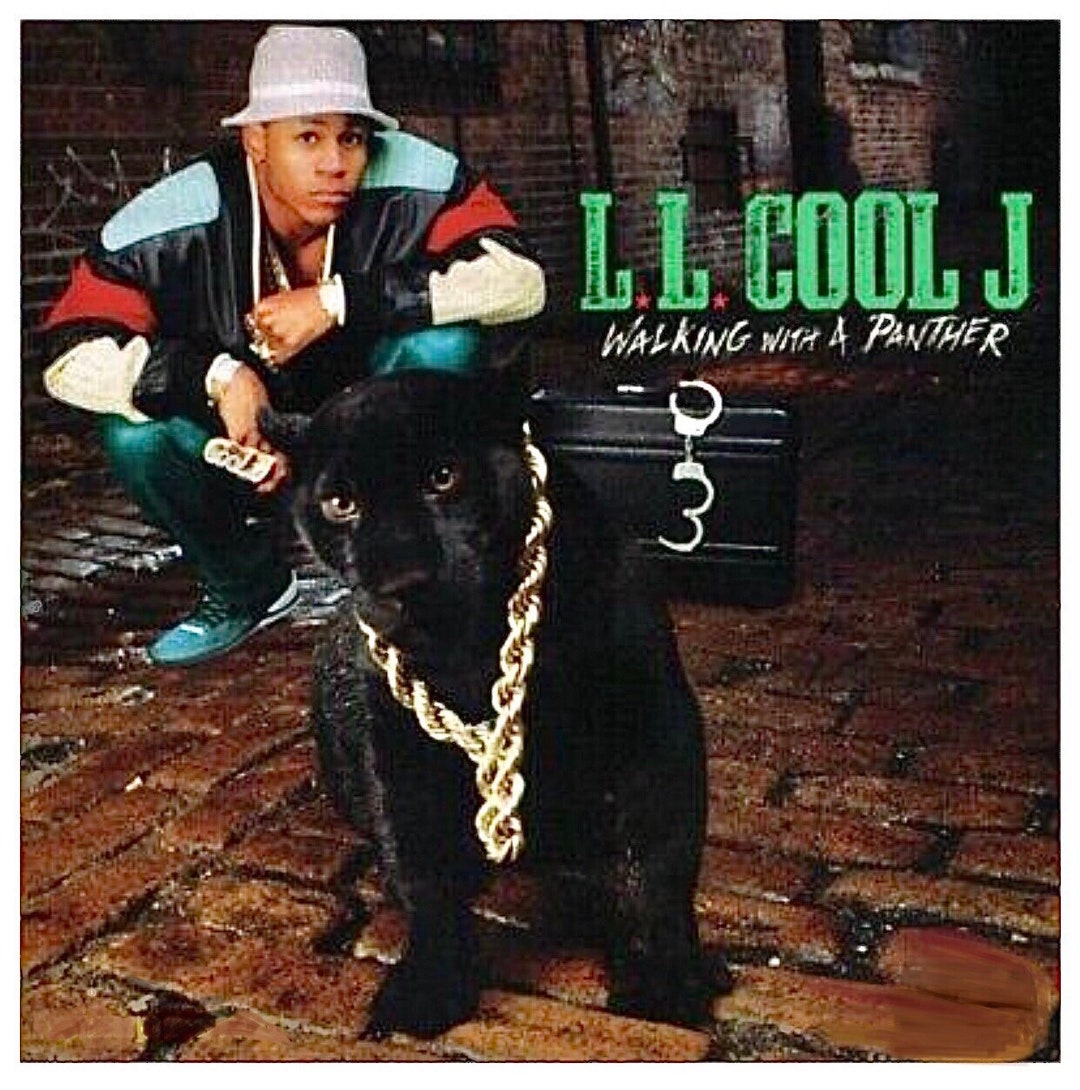 1989 - LL Kool J - Original Rap Hip Hop Record Music Promo Poster ...