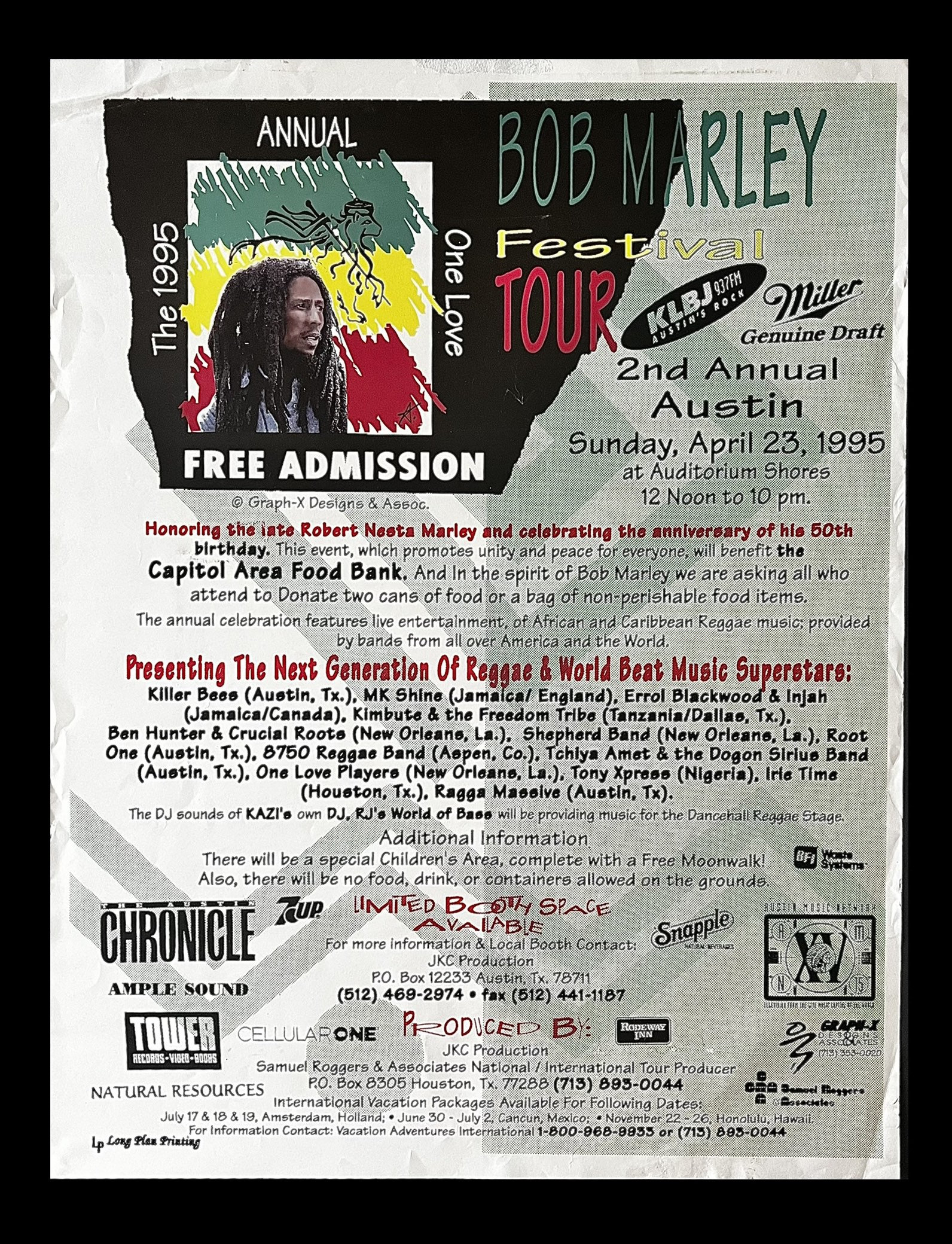 Bob Marley Festival In Austin