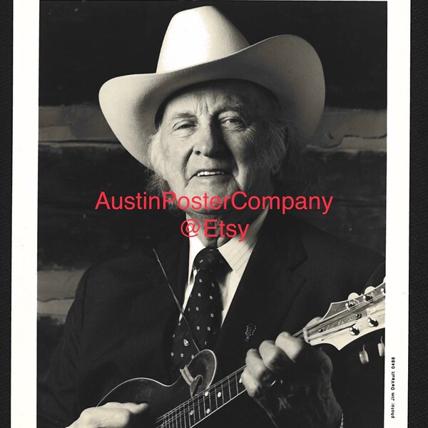 Bill Monroe - Etsy