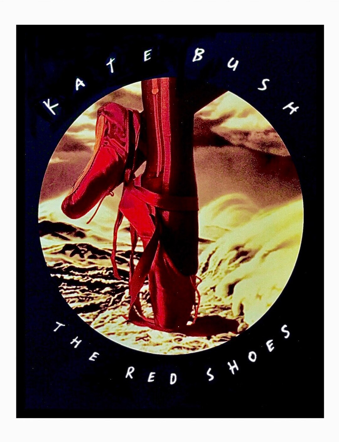 Kate Bush- 1993 - Original Red Shoes Promotional Music Poster Handbill ...