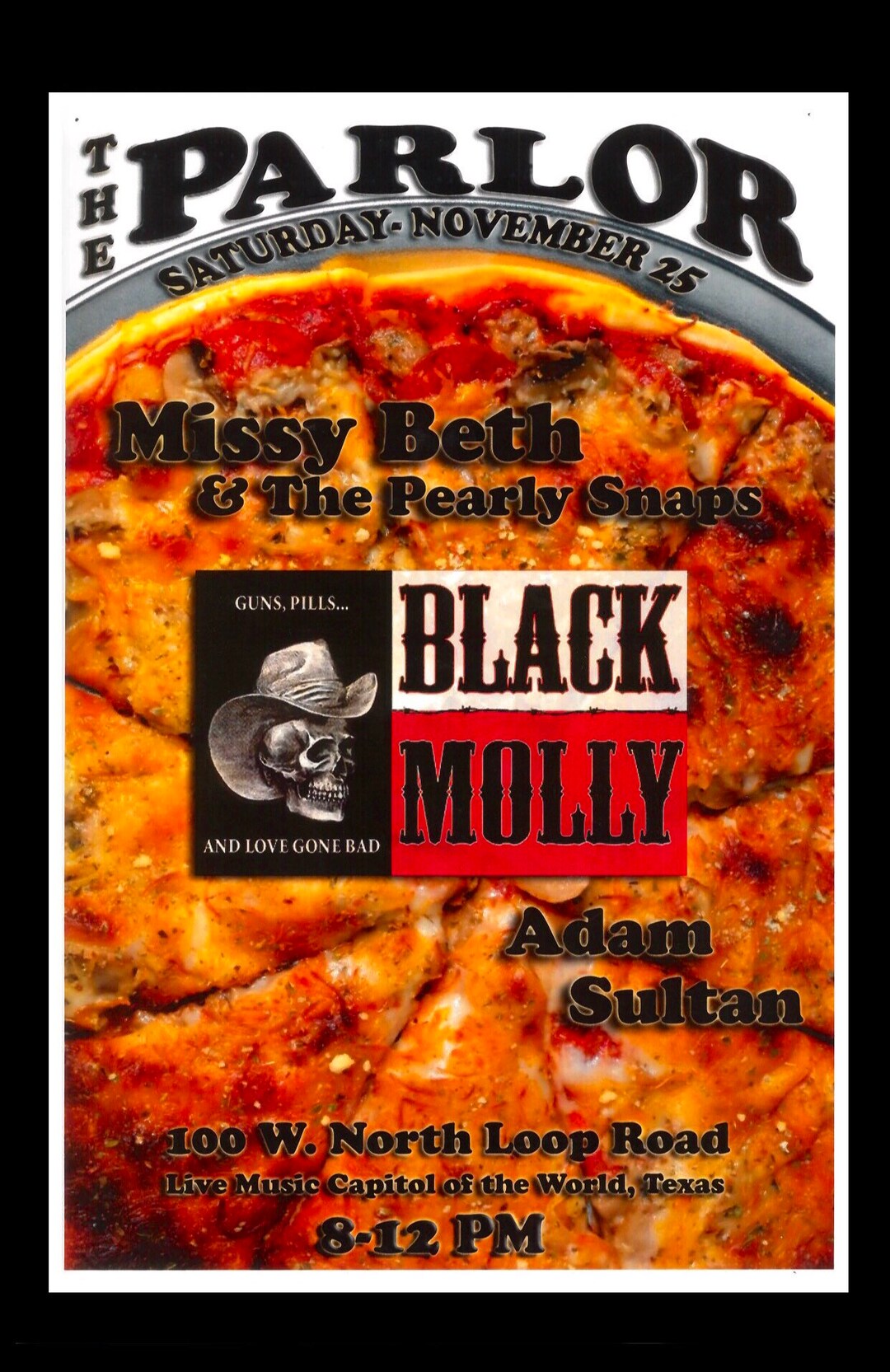 Black Molly - Miss Beth - Adam Sultan - Austin Texas Concert Music ...