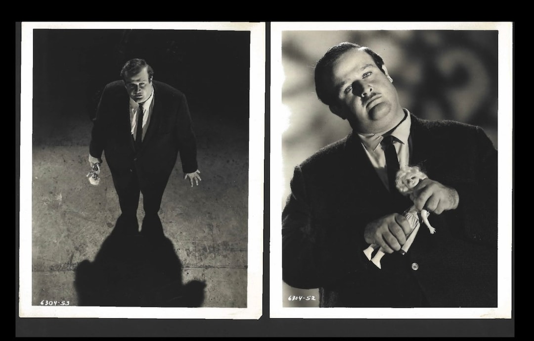 1964 the Strangler 2 Rare Victor Buono David Mclean - Etsy