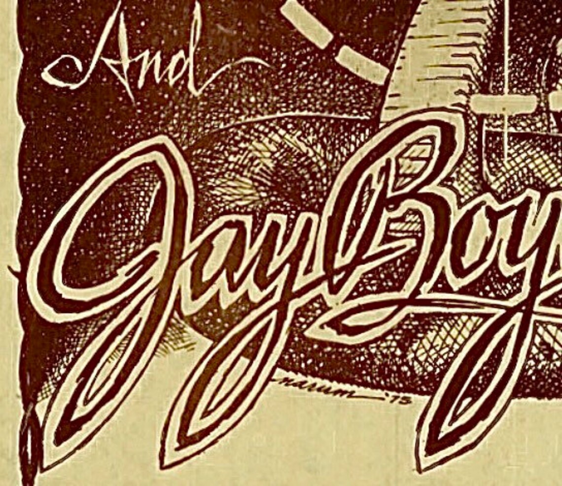 1975 Point Blank Jay Boy Adams Austin Texas Narum Ritz | Etsy