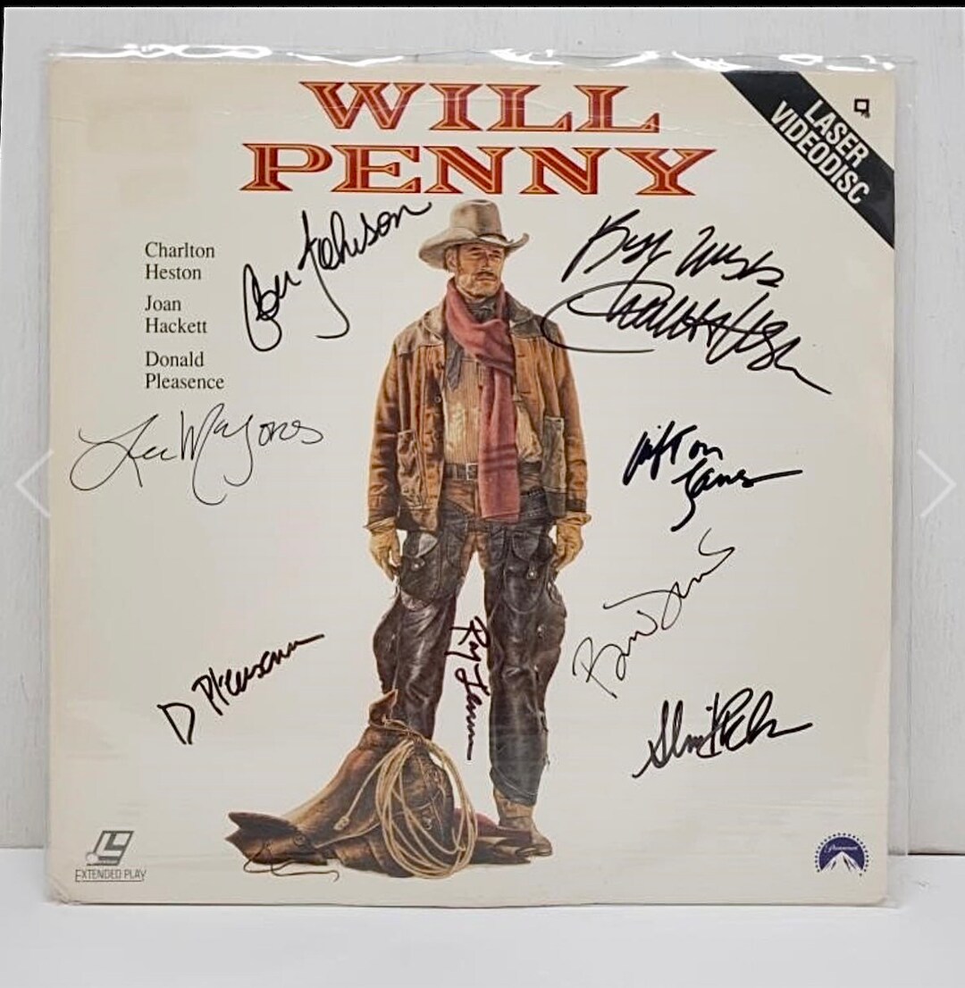 Charlton Heston - Lee Majors - Bruce Dern - Slim Pickens - Ben Johnson ...