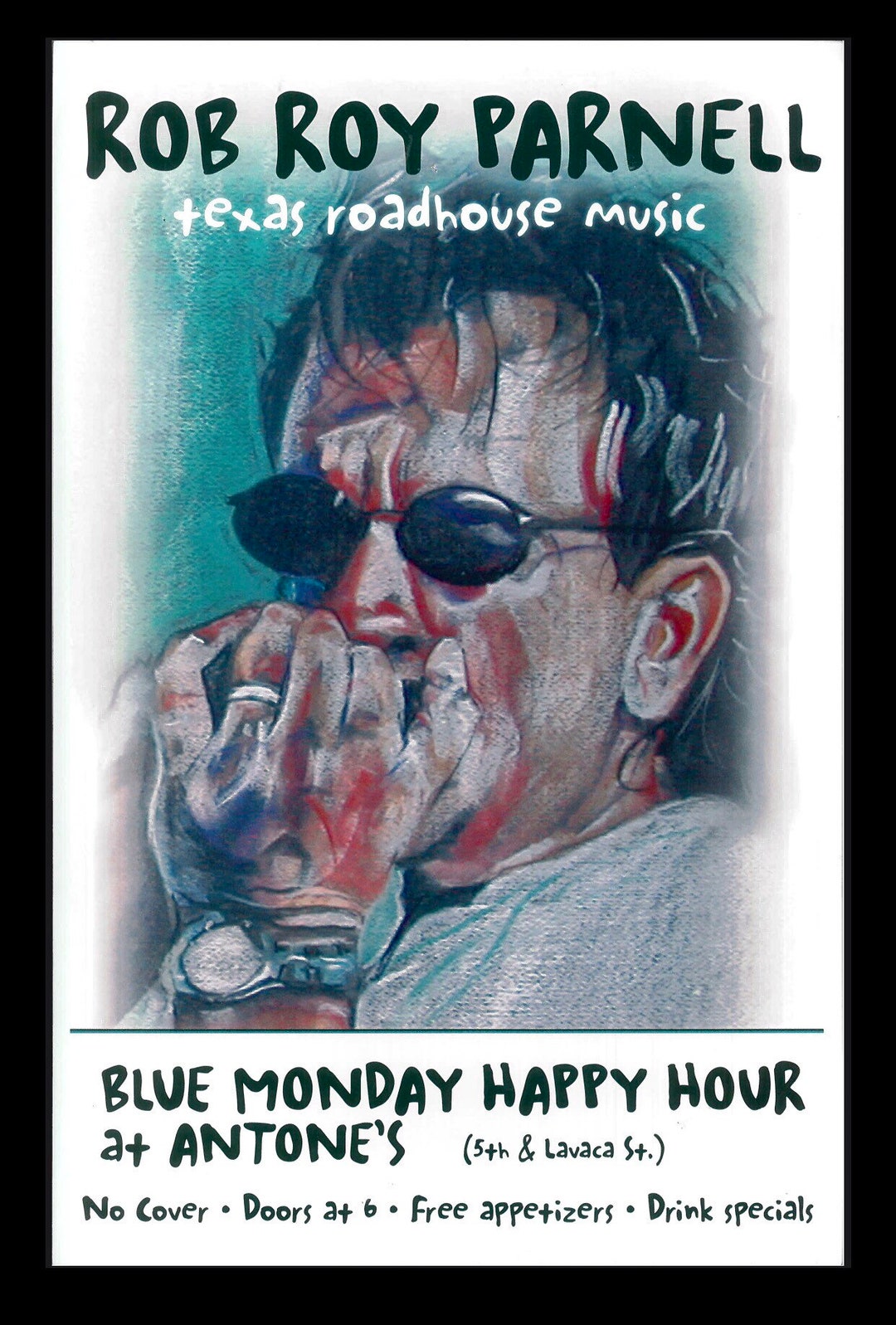 Rob Roy Parnell - Texas Roadhouse Music Austin Texas Antones Concert ...