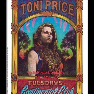 1997 TONI PRICE Beautiful Danny Garrett Continental Club - Etsy