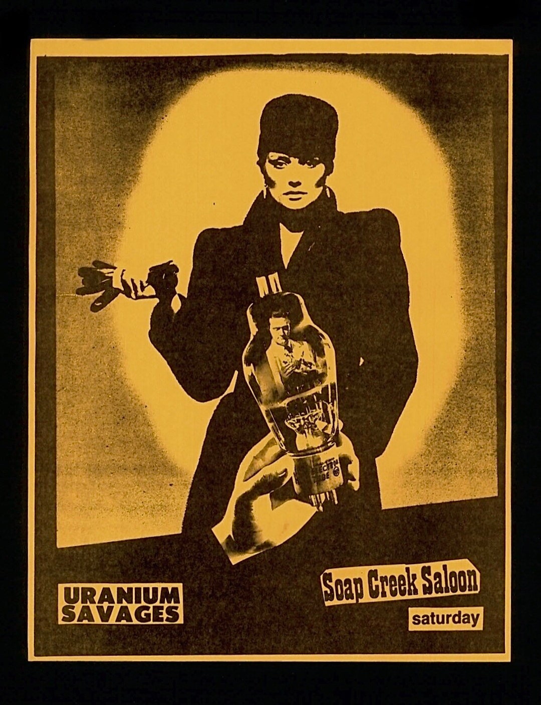 1987 - Uranium Savages - Original Austin Texas Soap Creek Saloon ...