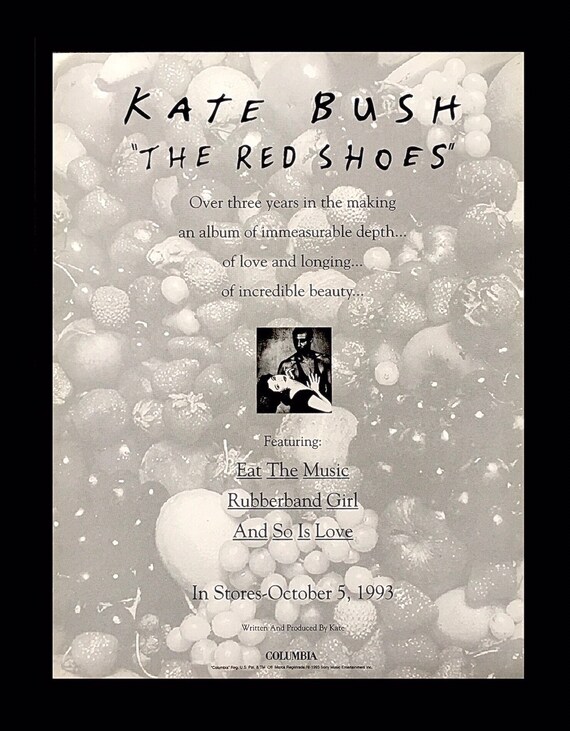 Kate Bush The Red Shoes