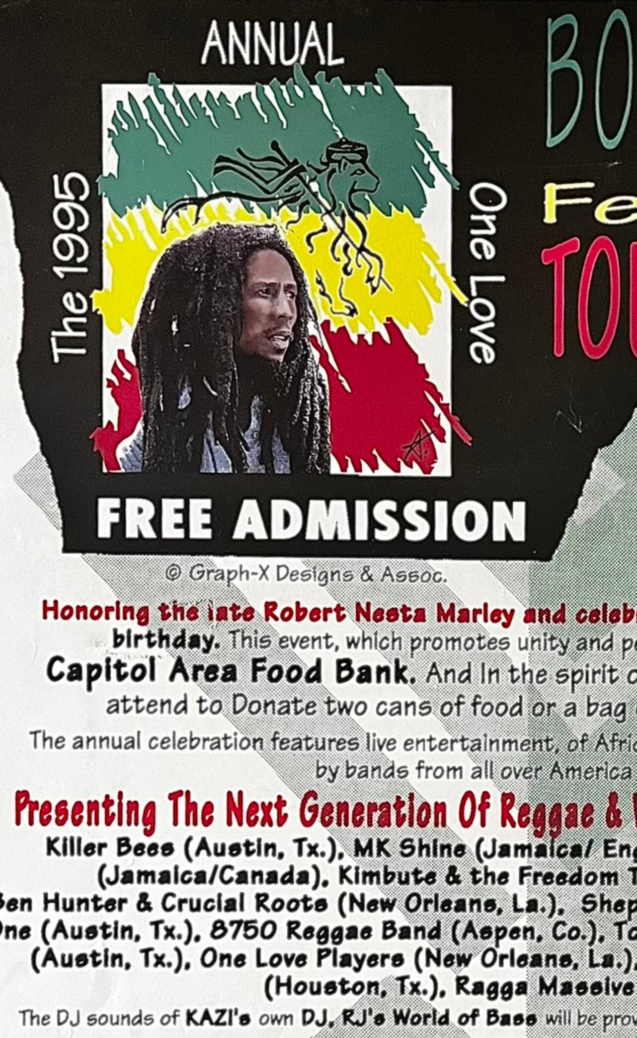 Bob Marley Festival In Austin
