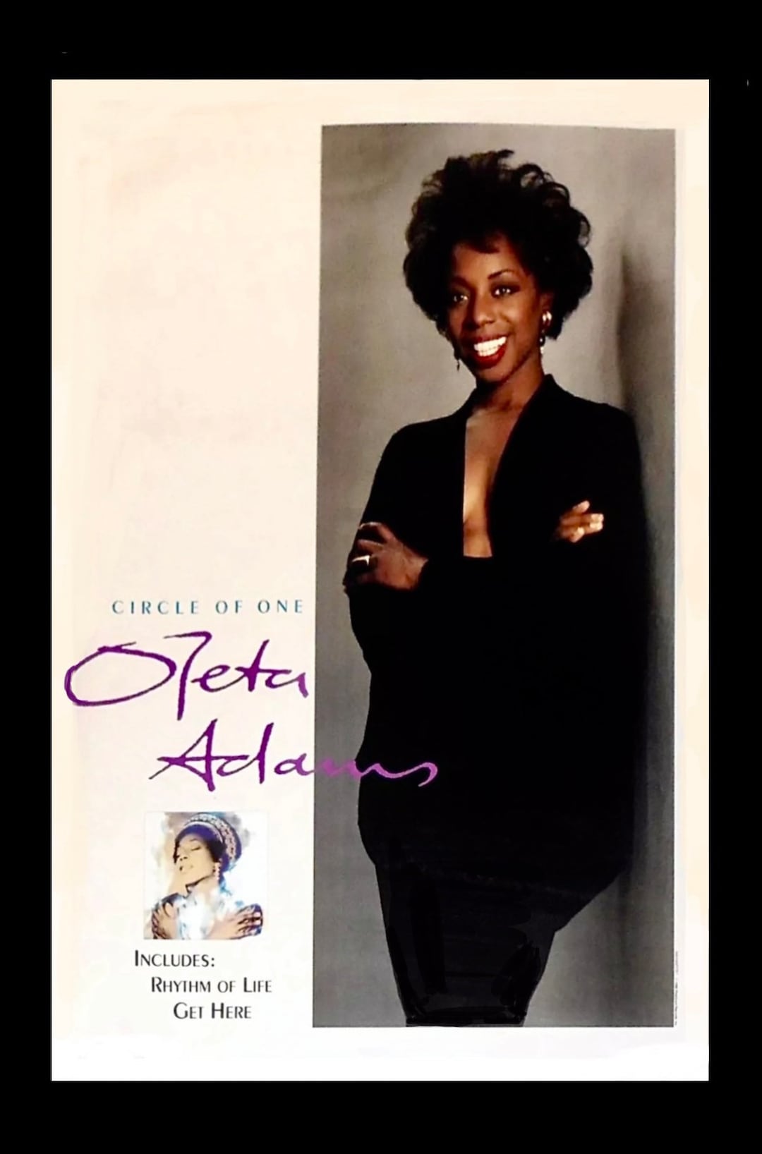 1990 Oleta Adams Rare Original Vintage Music Promo Only - Etsy