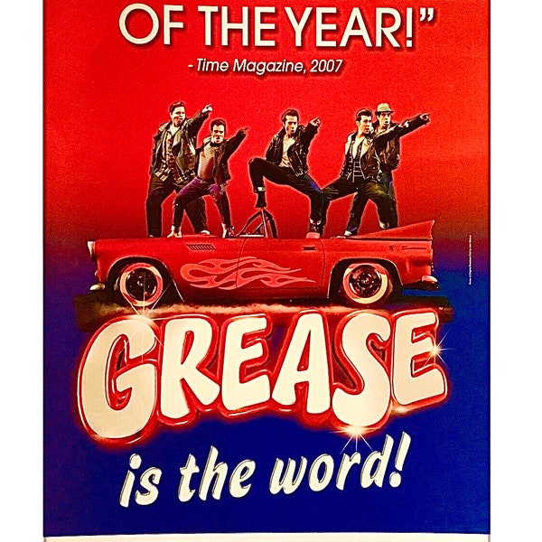 Grease - Etsy