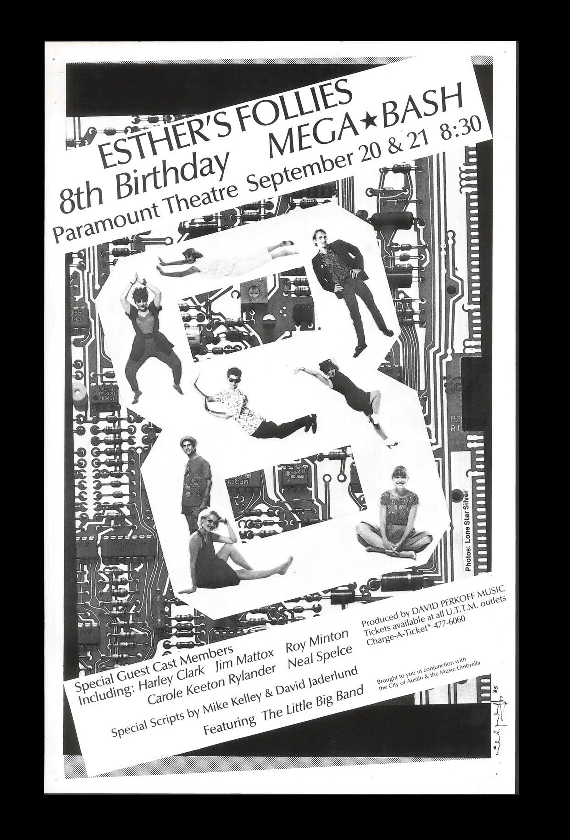 1985 Esthers Follies Jim Mattox Carole Rylander Roy - Etsy