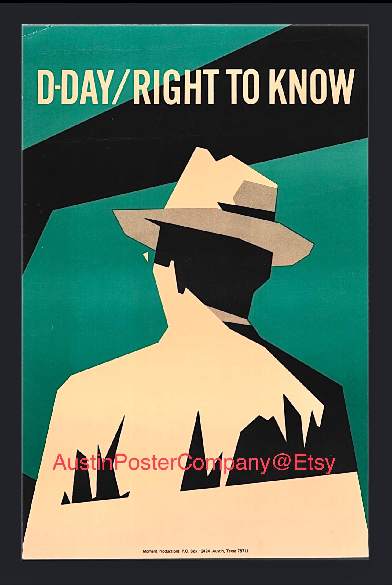 1981 D-DAY Right to Know Original Guy Juke Austin Texas - Etsy