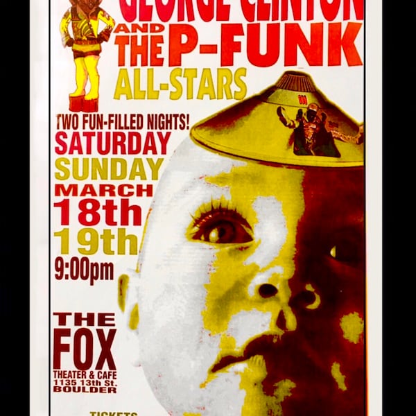 George Clinton - Etsy