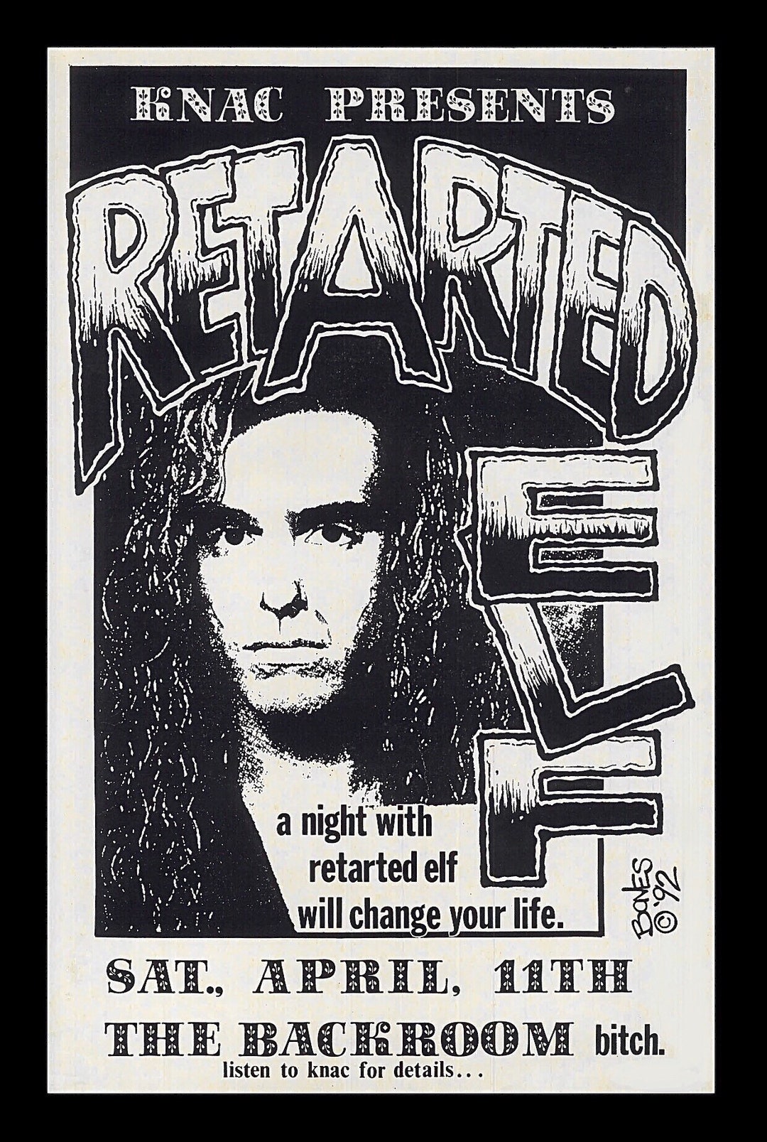 1992 Restarted Elf Artist Bones Backroom Austin - Etsy