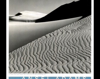 Ansel Adams Poster - Etsy