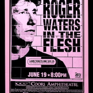 Pink Floyd - Roger Waters - in the Flesh - 2000 - Original Music ...