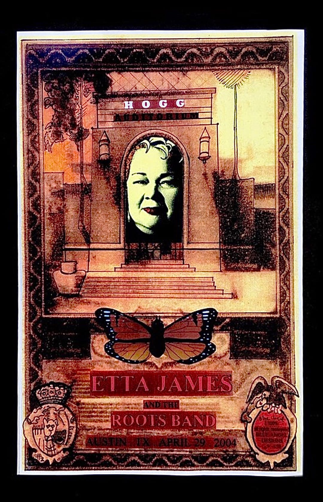 ETTA JAMES + the Roots Band - Original Austin Texas Blues Concert ...