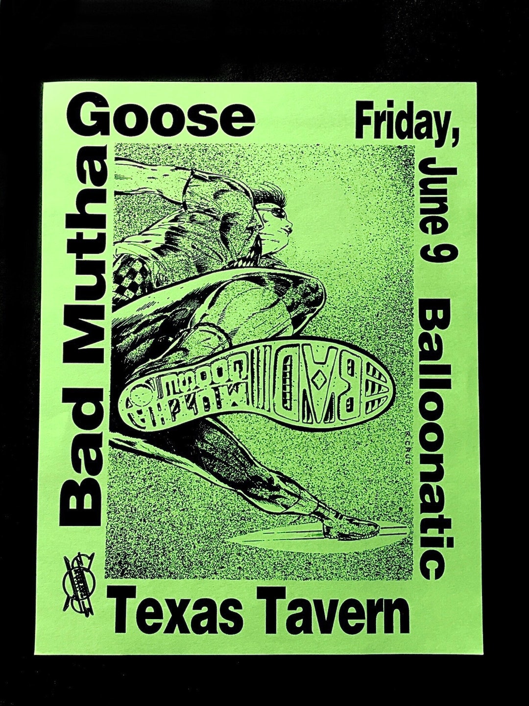 1989 Bad Mutha Goose Balloonatic Original Austin Texas Tavern Music ...