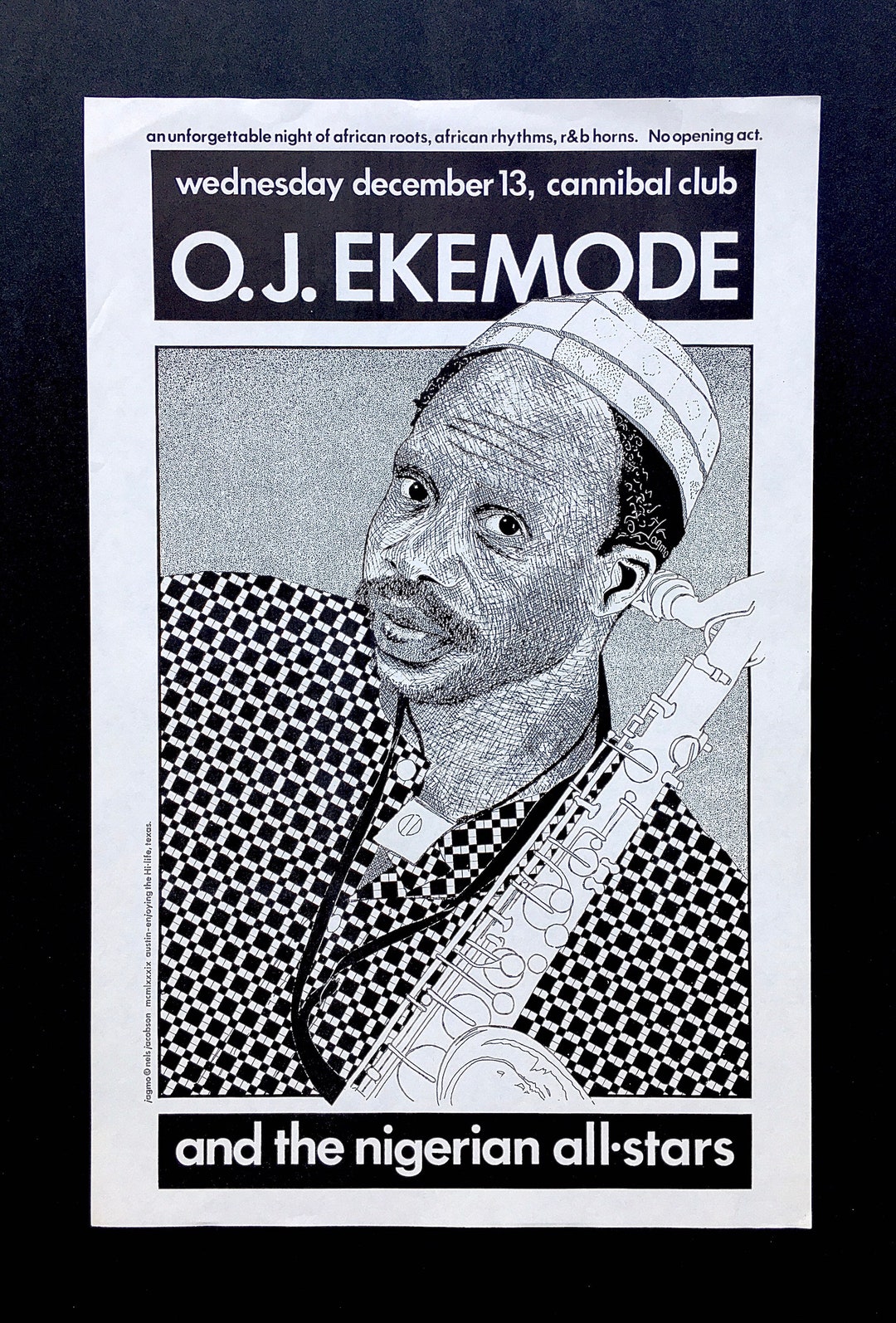 1989 - African Music - O. J. Ekemode and the Nigerian All-stars ...